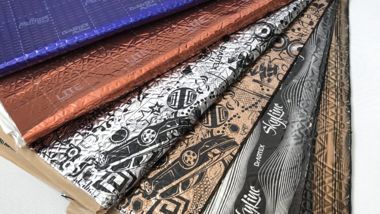 Choosing right vibration damping product | DrARTEX Official Site